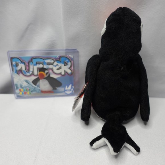 Ty | Toys | Vintage Ty Beanie Babies Puffer Puffin Style 481 | Poshmark